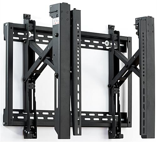 Video Wall Bracket with Micro Adjustment for Easy Leveling ...