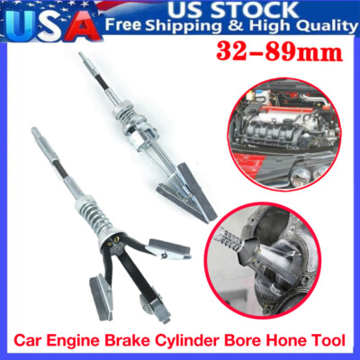 Cal Van Disc Brake & Small Engine Cylinder Hone 1-1/4" to 3-1/2"(32mm ...