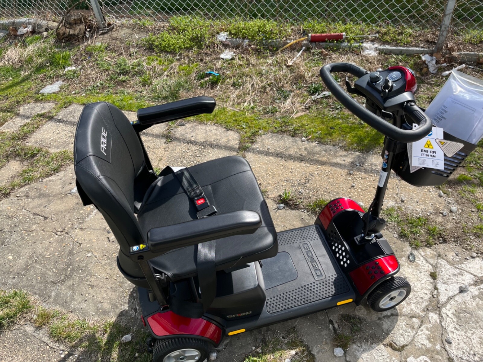 Pride Mobility Products Corp. Pride Victory 10.2 4 Wheel Scooter ...