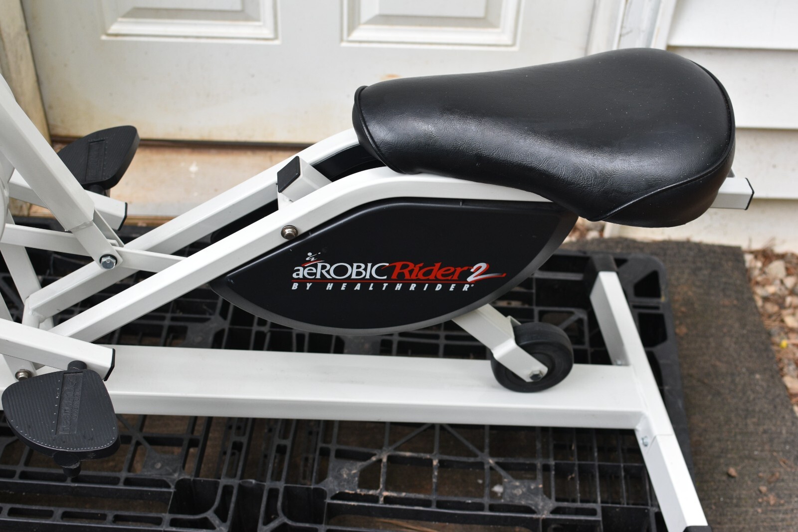 AEROBIC RIDER THE TOTAL BODY HEALTH & FITNESS MACHINE W/ MONITOR ...