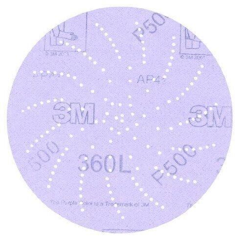 3M Sand DISC 6IN 360L P600 100/BO | eBay