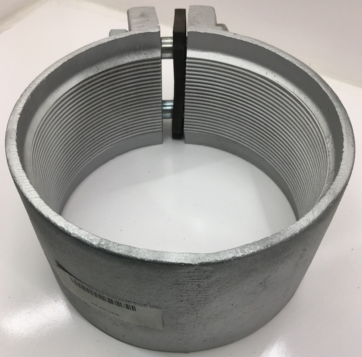 SSP-600 O.Z./GEDNEY 6-INCH SPLIT COUPLING FOR THREADED RIGID AND IMC ...