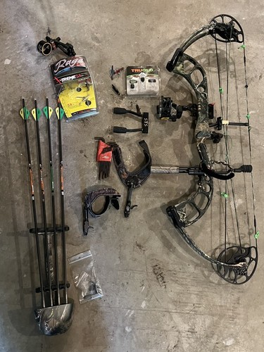 PSE X force compound bow package | eBay