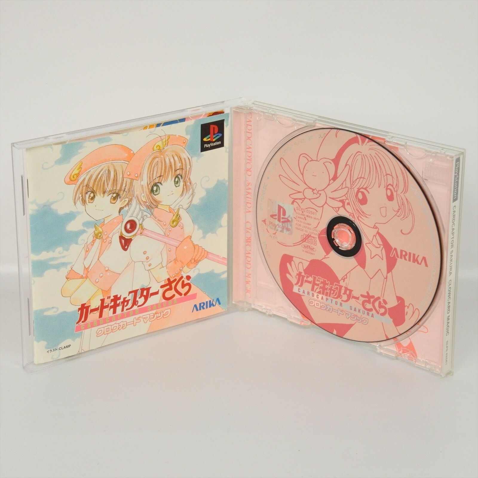 Cardcaptor Sakura: Clow Card Magic Playstation - Prix - Photo ...