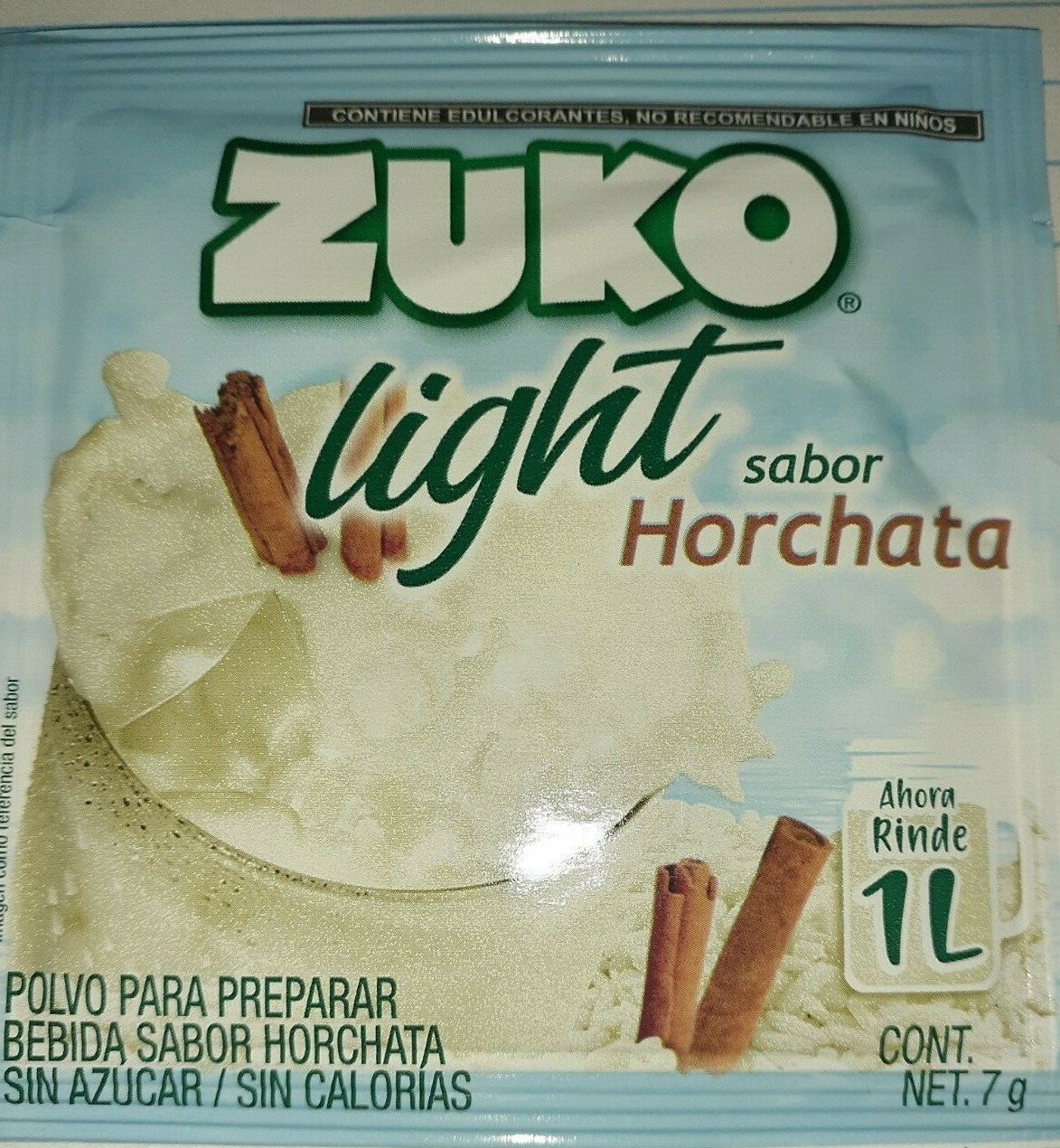 ZUKO Light No Sugar Needed Makes 1 Liters Of Drink Mix 15g/11gFrom ...