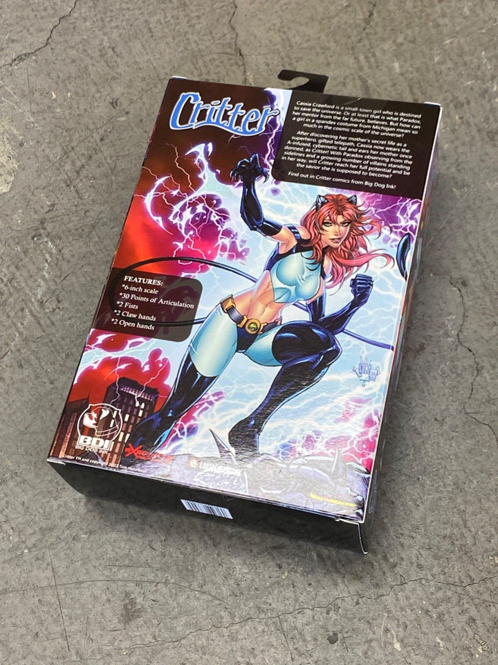 JAN228890: Executive Replicas Critter 1/12 scale 6" female Action ...