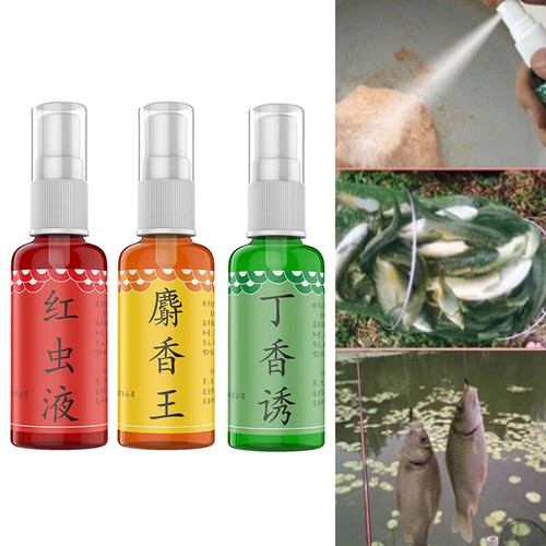 30ML Carp Fishing Bait Spray Attractant Smell Additive Flavor Liquid ...