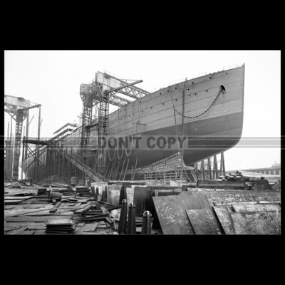 Photo B.003723 SS BALTIC WHITE STAR LINE 1903 PAQUEBOT OCEAN LINER ...