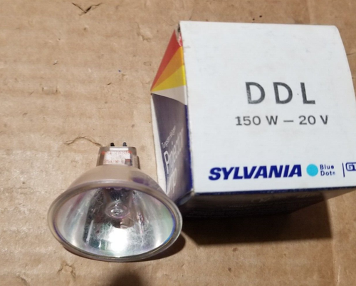 Sylvania DDL 150W 20V Halogen Projection Lamp Bulb | eBay