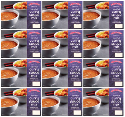12 x Mayflower Chinese Style Extra Hot Curry Sauce Mix 255G | eBay UK