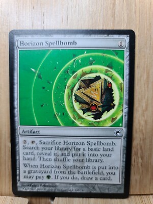 Magic The Gathering🏆HORIZON SPELLBOMB - Artifact🏆MTG Card | eBay Australia