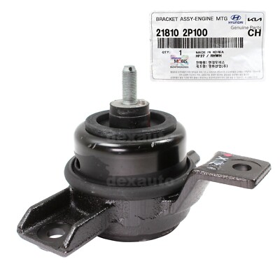 2010-2012 Hyundai Santa Fe 2011-2013 Kia Sorento Genuine Engine Mount ...