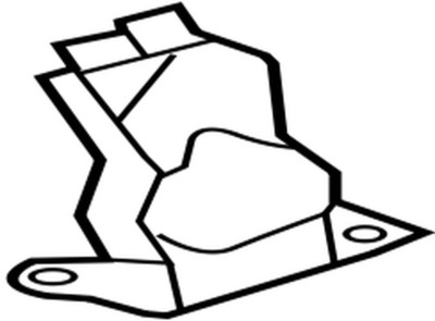 5808A129 Mitsubishi Latch, tailgate 5808A129, New Genuine OEM Part | eBay