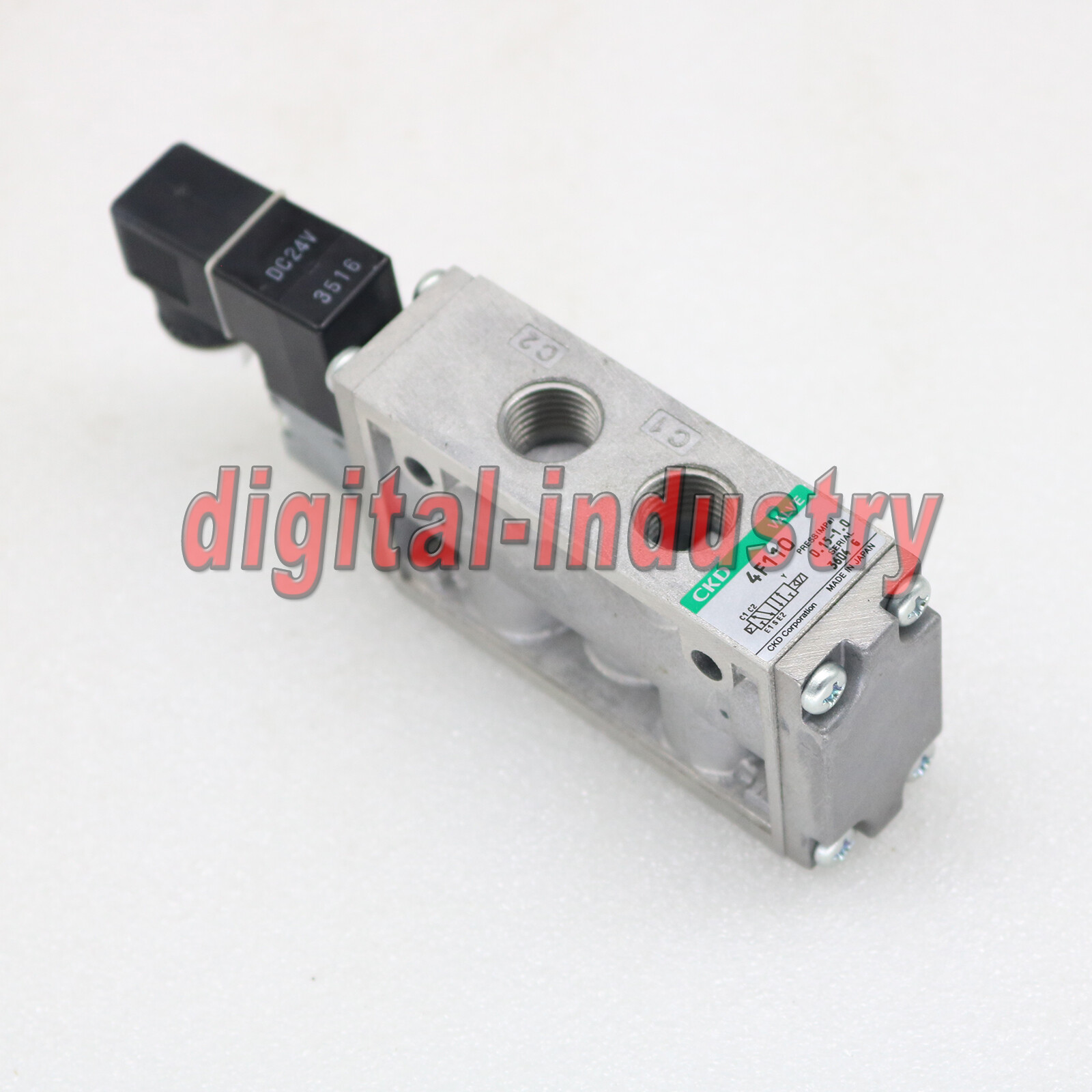 One Brand new CKD 4F110-08-DC24V Solenoid Valve 4F110-08 DC24V | eBay