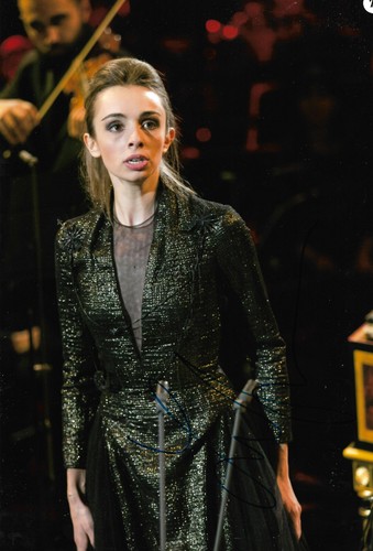 Lea Desandre Opera signed 8x12 inch photo autograph | eBay