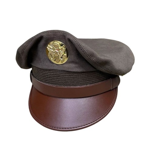 U.S. Army an enlisted Officer New AGSU Army Green Service Cap ...