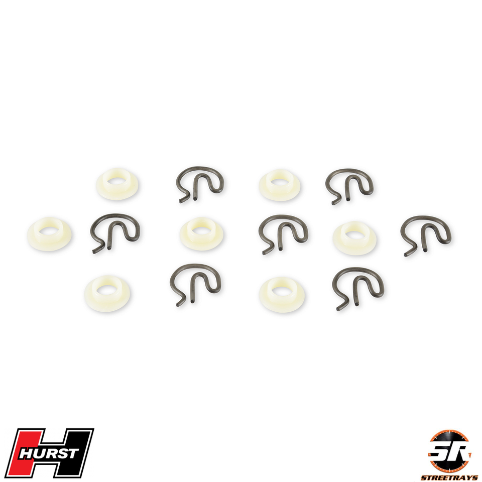 Hurst Pit Pack Shifter Bushings Buttons Clips 3320001 For Master Shift ...