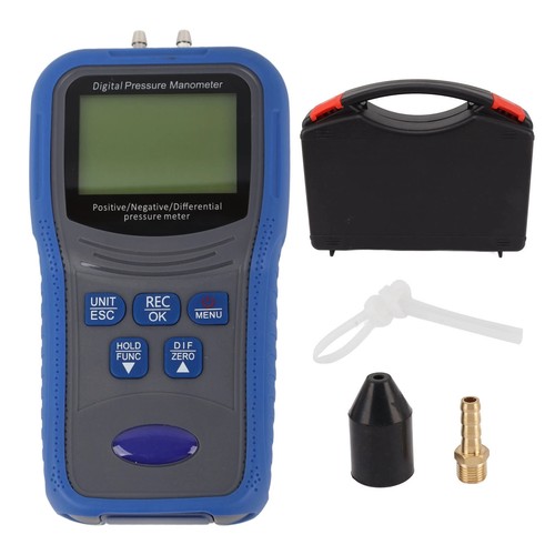 Digital Manometer LCD Display High Accuracy Sensitive Fast Measurement ...