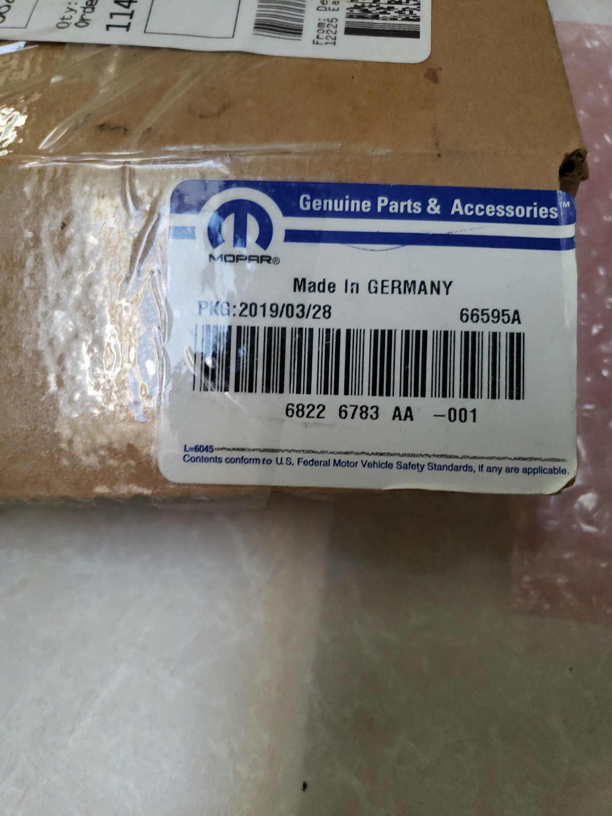 Genuine Mopar OEM Xenon Lighting Ballast 68226783AA | eBay