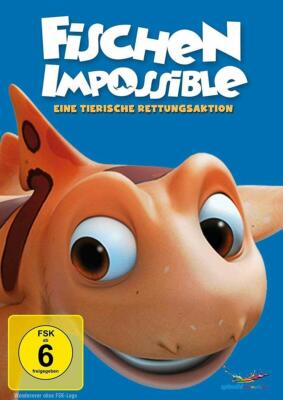 FISCHEN IMPOSSIBLE - EINE TIERISCHE RETTUNGSAKTION DVD NEU | eBay