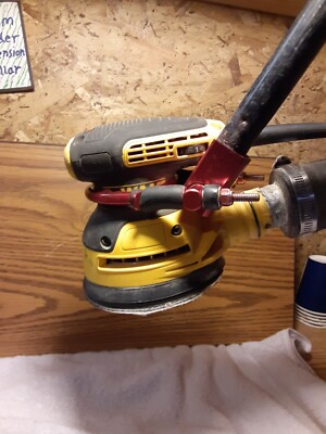 Sand Aid- Orbital Sander Attachment -Extension Pole/Handle Accessory ...