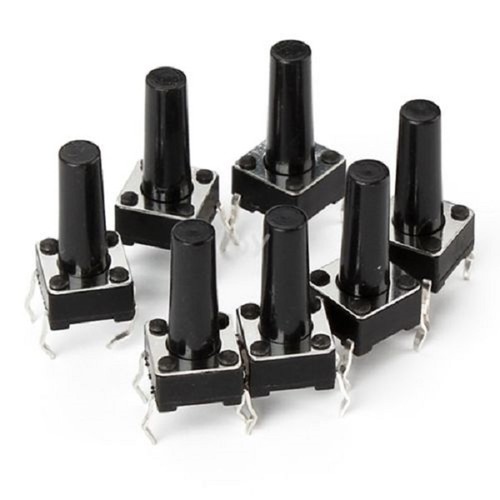 S11- 10 Stk Mini-Taster Kurzhubtaster Mikrotaster Eingabetaster ...