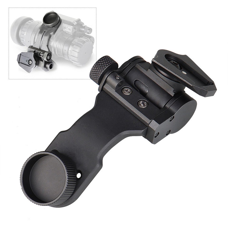 L4G24 NVG Breakaway Mount with J Arm For AN-PVS14 PVS-7 Hard Anodized ...