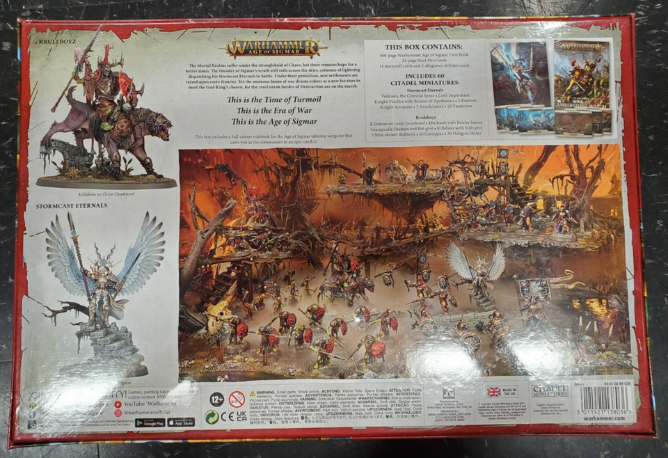 Games Workshop Warhammer: Age of Sigmar - Dominion Box Set NEW ...