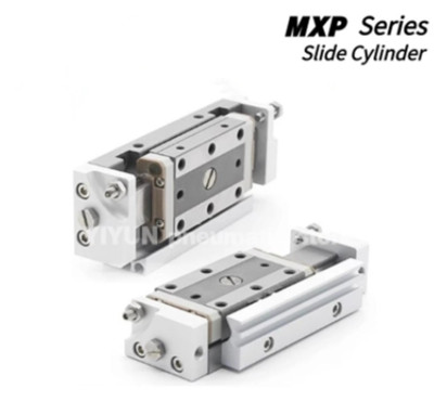New 1pc MXP12*15 Slide cylinder Sliding table gas cylinder SMC Type | eBay