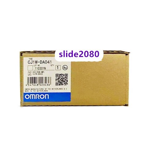 Original Omron CJ1W-DA041 PLC Module CJ1W-DA041 New In Box CJ1W-DA041 ...