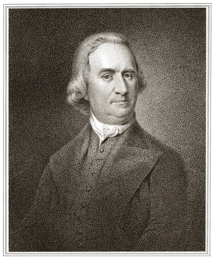 SAMUEL ADAMS Declaration of Independence 1822 engraving Massachusetts ...
