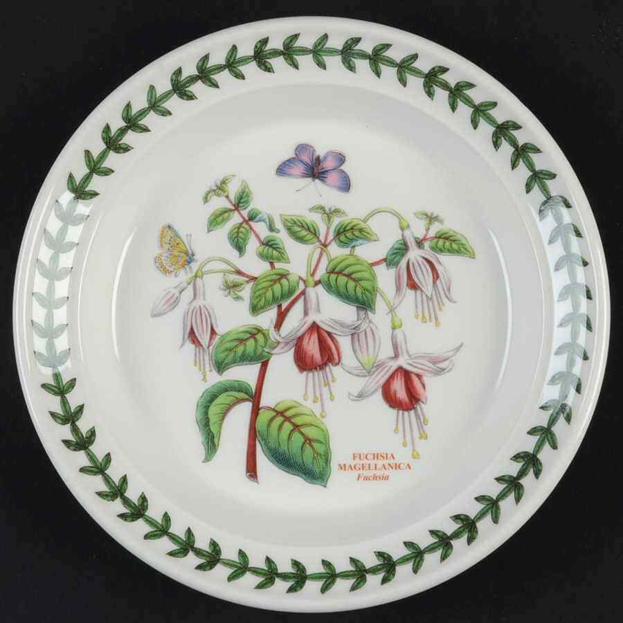 Portmeirion Botanic Garden Fuchsia Bread & Butter Plate | eBay