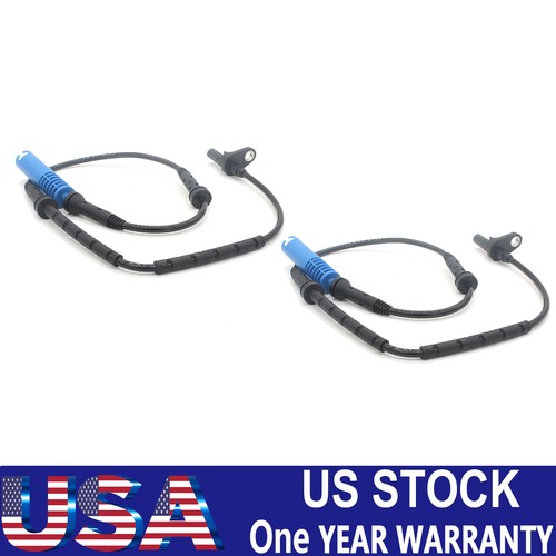 2pcs Front ABS Wheel Speed Sensor 34526771708 Fits For BMW 745I 745LI ...