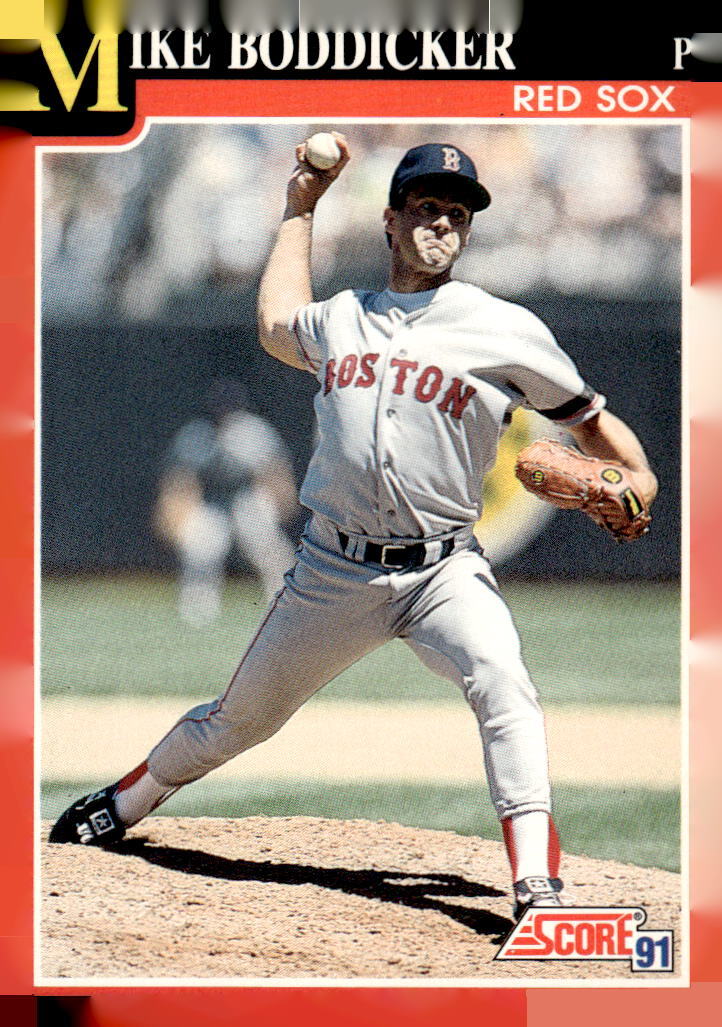 1991 Score #232 Mike Boddicker | eBay
