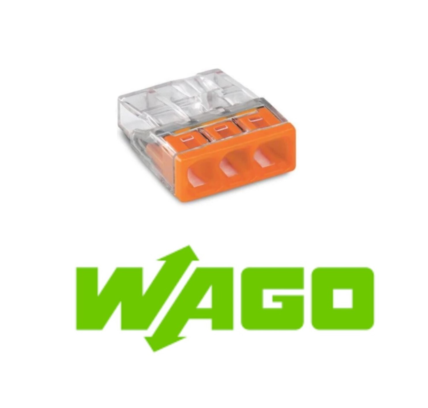 Wago Klemmen 2273 Dosenklemme Verbindungsklemmen Steckklemme 5-100 Stck ...