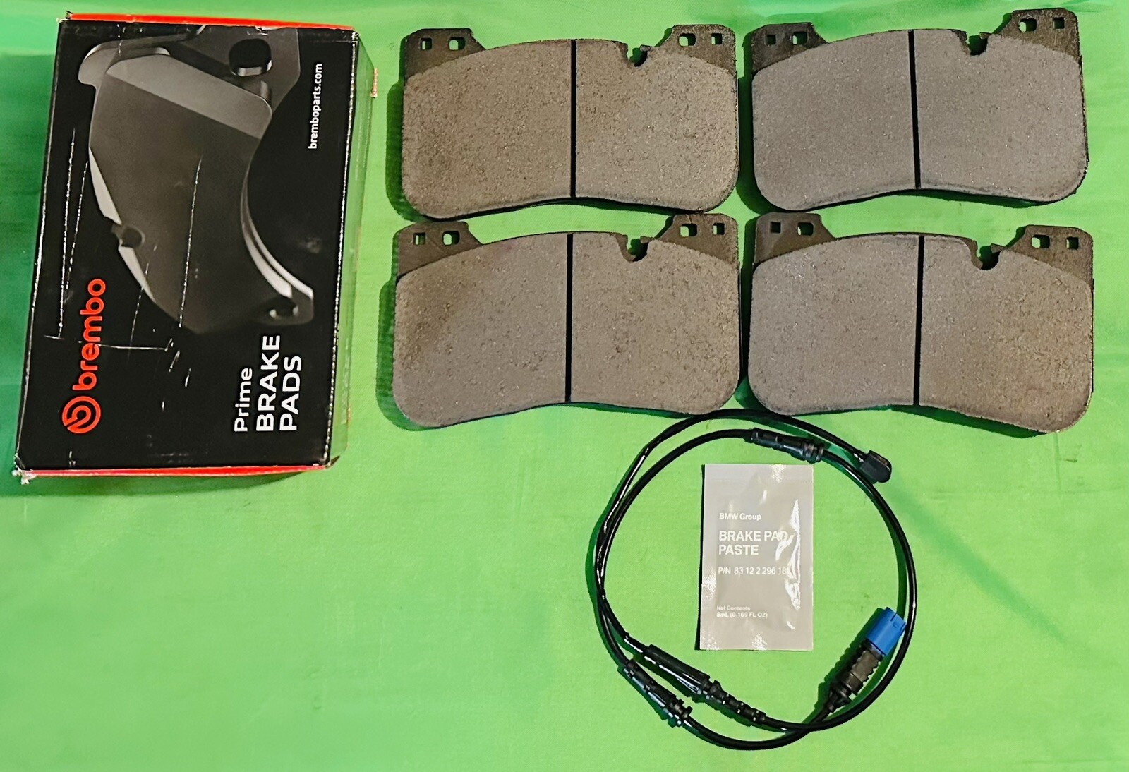 Brembo Front Brake Pads for BMW 2020-2025 BMW X5M X6M Front Brakes | eBay