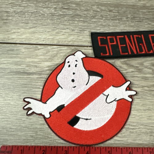 Ghostbusters Patch, Spengler Patch Bundle | eBay