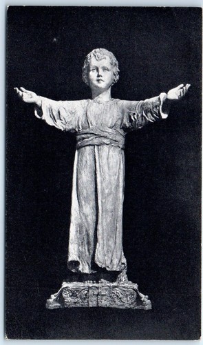 Postcard - "The Child Jesus" Statue, Washington Cathedral - Washington ...