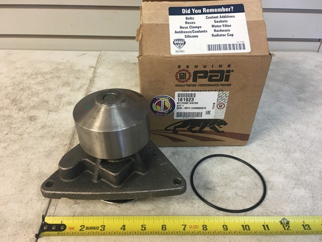 Water Pump for Marine Cummins 8.3L. PAI # 181923 Ref. # 3800975 3285325 ...
