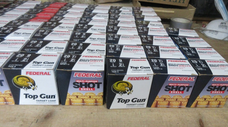 68 Empty 20 Ga Shotshell Boxes for ammo storage. (sh) | eBay