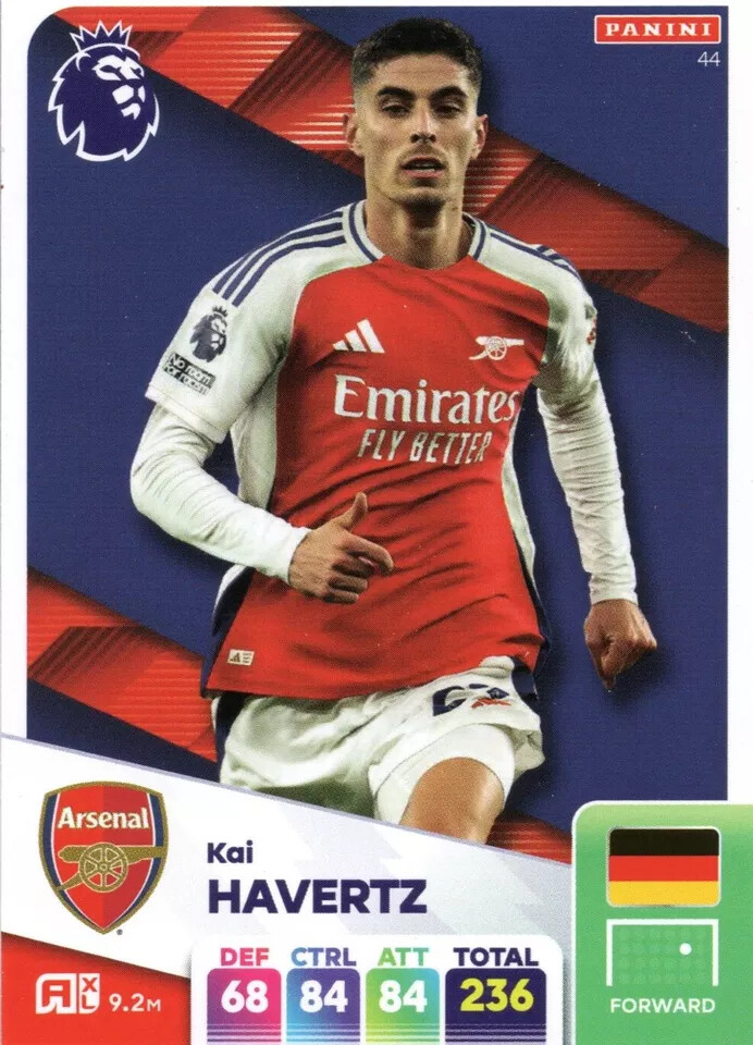 Panini Premier League Adrenalyn XL 2024 2025 24 25 Base Team Cards #10 ...