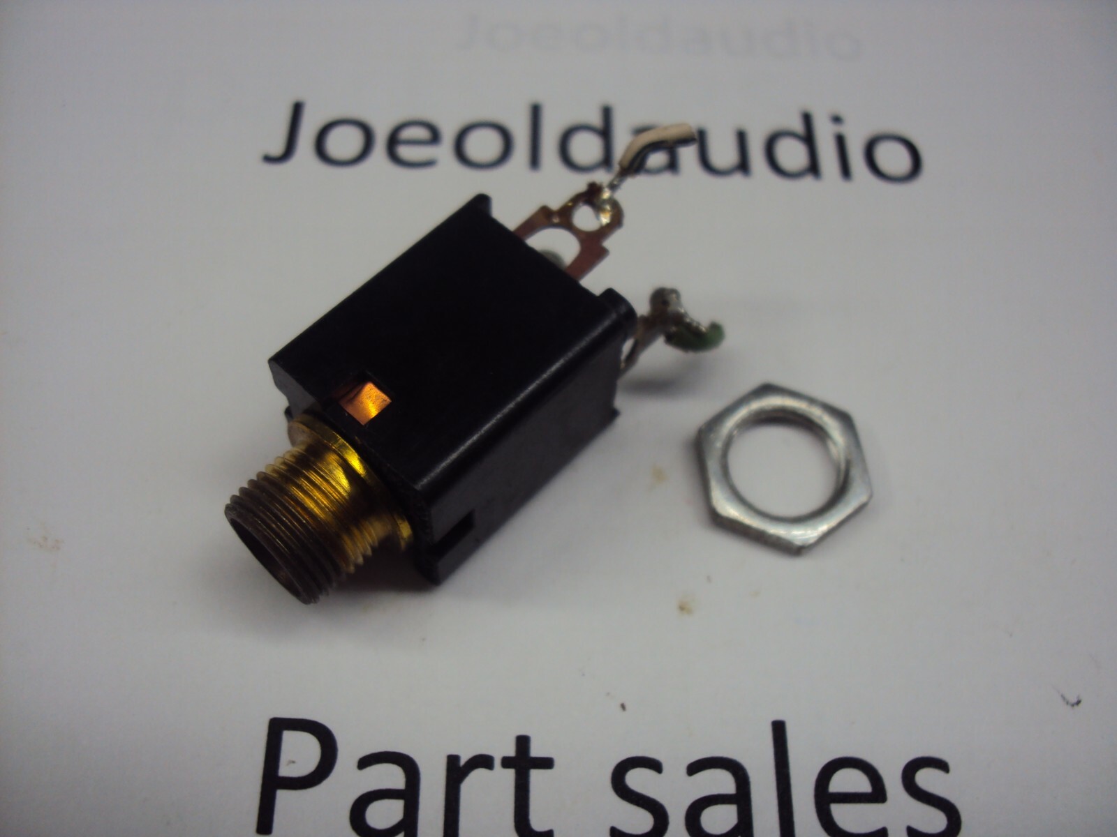 HH Scott 342 Receiver Headphone Jack. Tested. Parting Out Entire HH ...