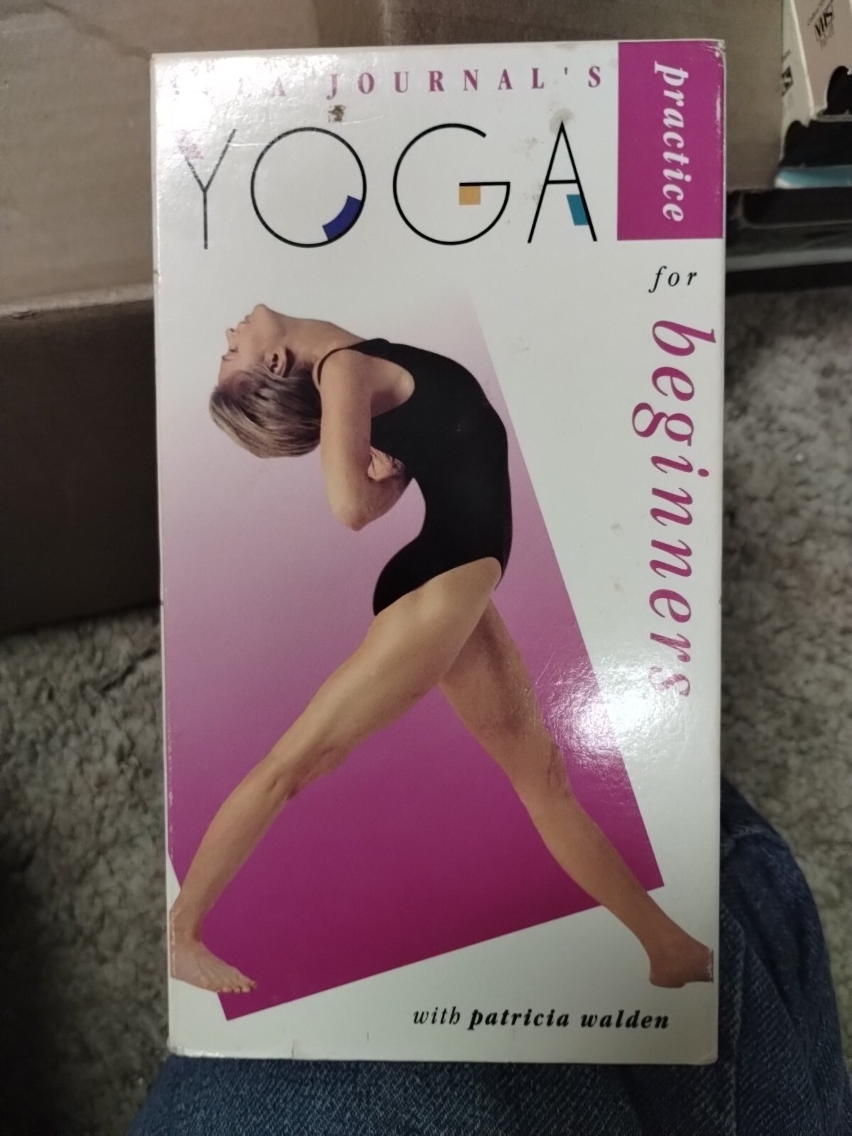 Yoga Journals Yoga for Beginners (VHS, 1997, 29956111530 | eBay