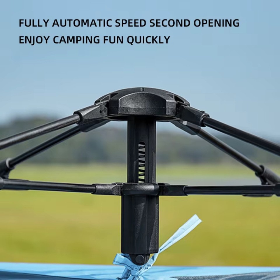 3-4 People Camping Tent Folding Automatic Tent $574.95 Save 15% Now ...