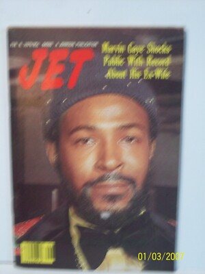 Vintage Jet Magazine Feb. 8, 1979 Marvin Gaye Very Good Condition | eBay