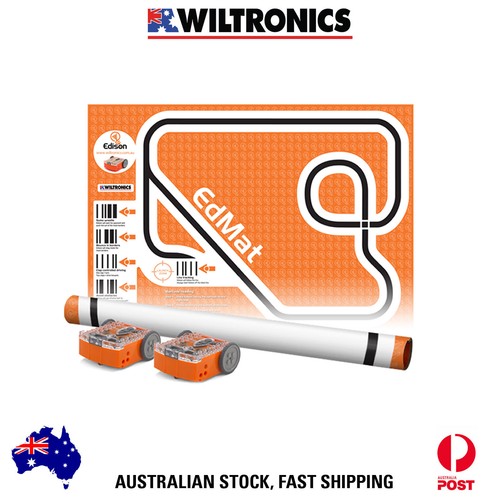 Edison V2 Robot Special Offer - 2 Edison Robots & an Activity Mat ...