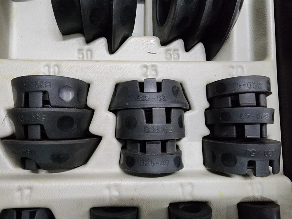 TMFT 36 SKF Bearing Fitting Tool Kit USED Bearing Installation Kit 38pc ...