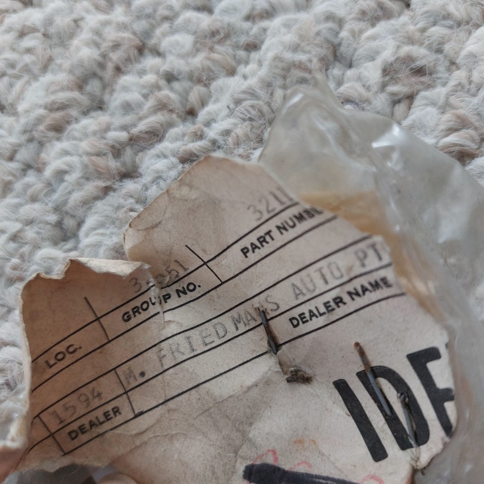 Nos AMC Javelin AMX Vacuum TCS Switch 3211667 304 343 401 OEM | eBay