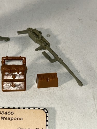 Vintage GI Joe Gunner Roadblock 1984 Hasbro Action Figure 100 % ...