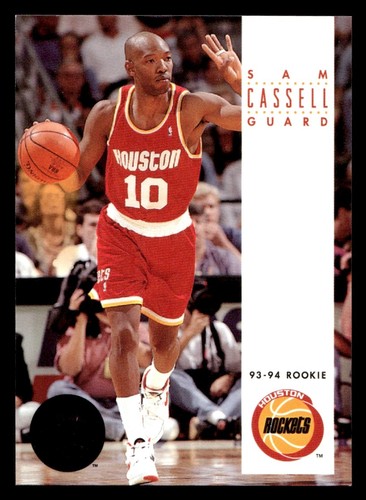 1993 Skybox Premium Sam Cassell #228 Houston Rockets | eBay